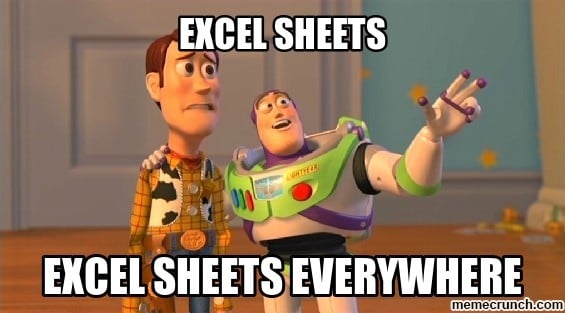 Is your business stuck in the Excel hell? Stop it now!